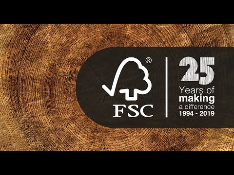 You are, we are the Forest Stewardship Council