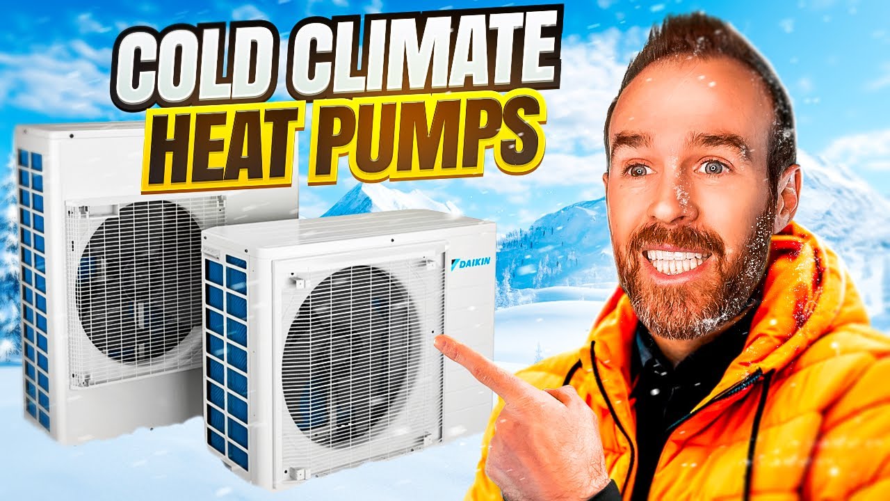 HVAC Contractor Explains Cold Climate Heat Pumps❄️🔥