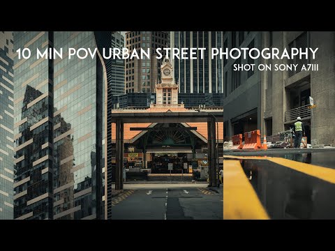 10 Minutes of POV Photography: Urban and Street in Singapore's CBD | Sony A7iii + 28-75mm f/2.8