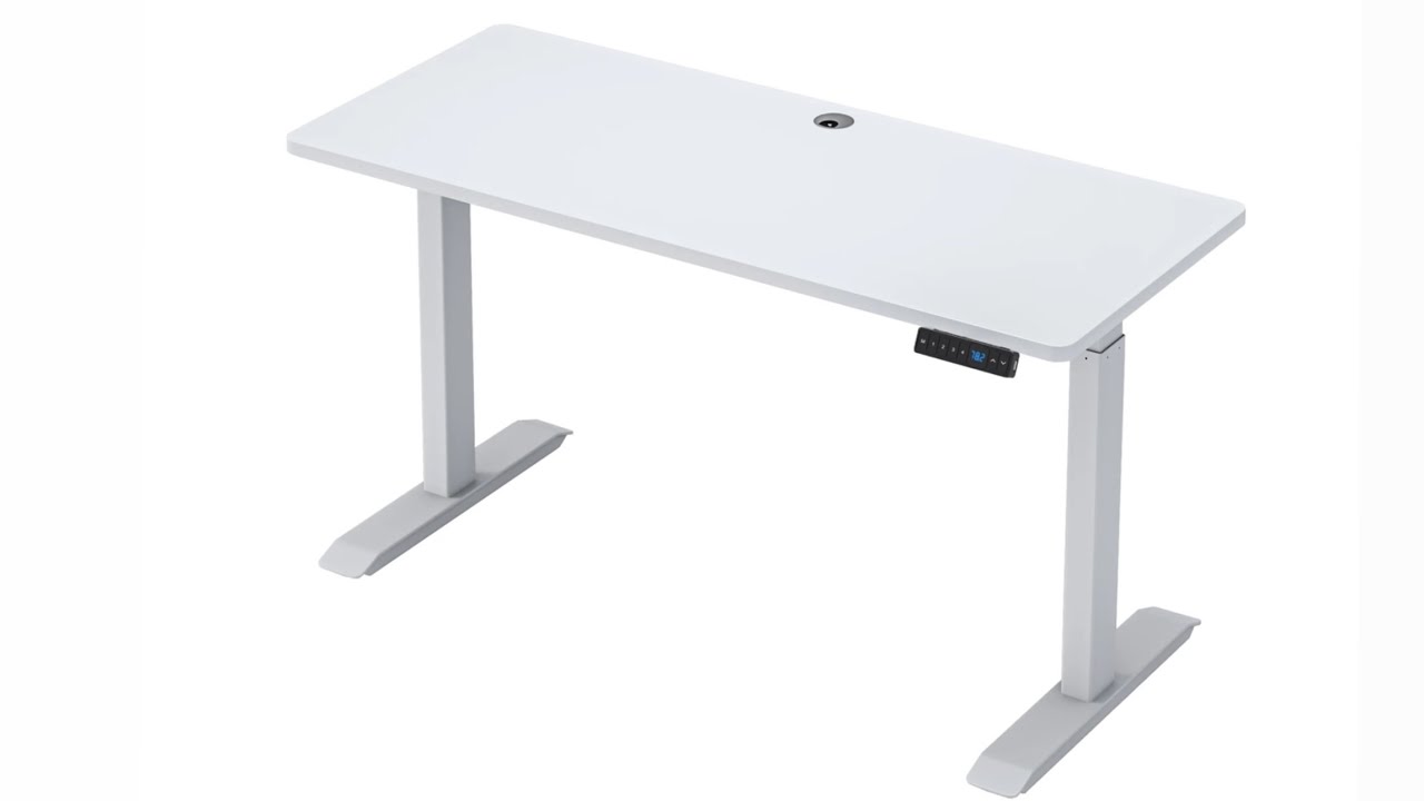 DIYF - Electronic Height Adjustable Ergonomic Desk  -  Unboxing and first impression | Standing Desk
