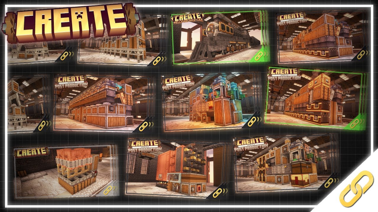 The Most Revolutionary Create Mod Schematics Library Ever Made!