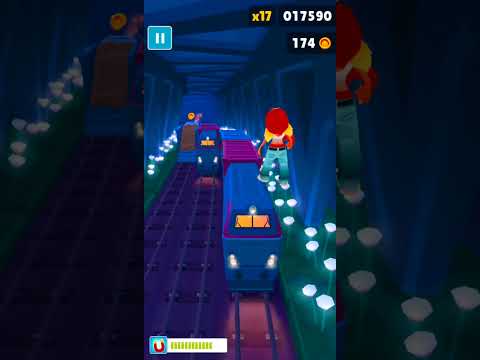 Subway Surfers Seoul 2023 (On Poki) - Tricky Glitch Gameplay