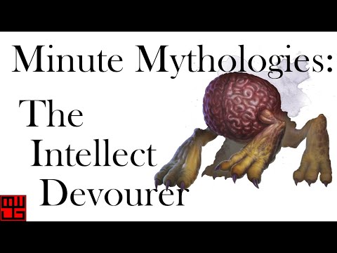 The Intellect Devourer - Brain Pets of the Mind Flayers as seen in Baldur's Gate 3