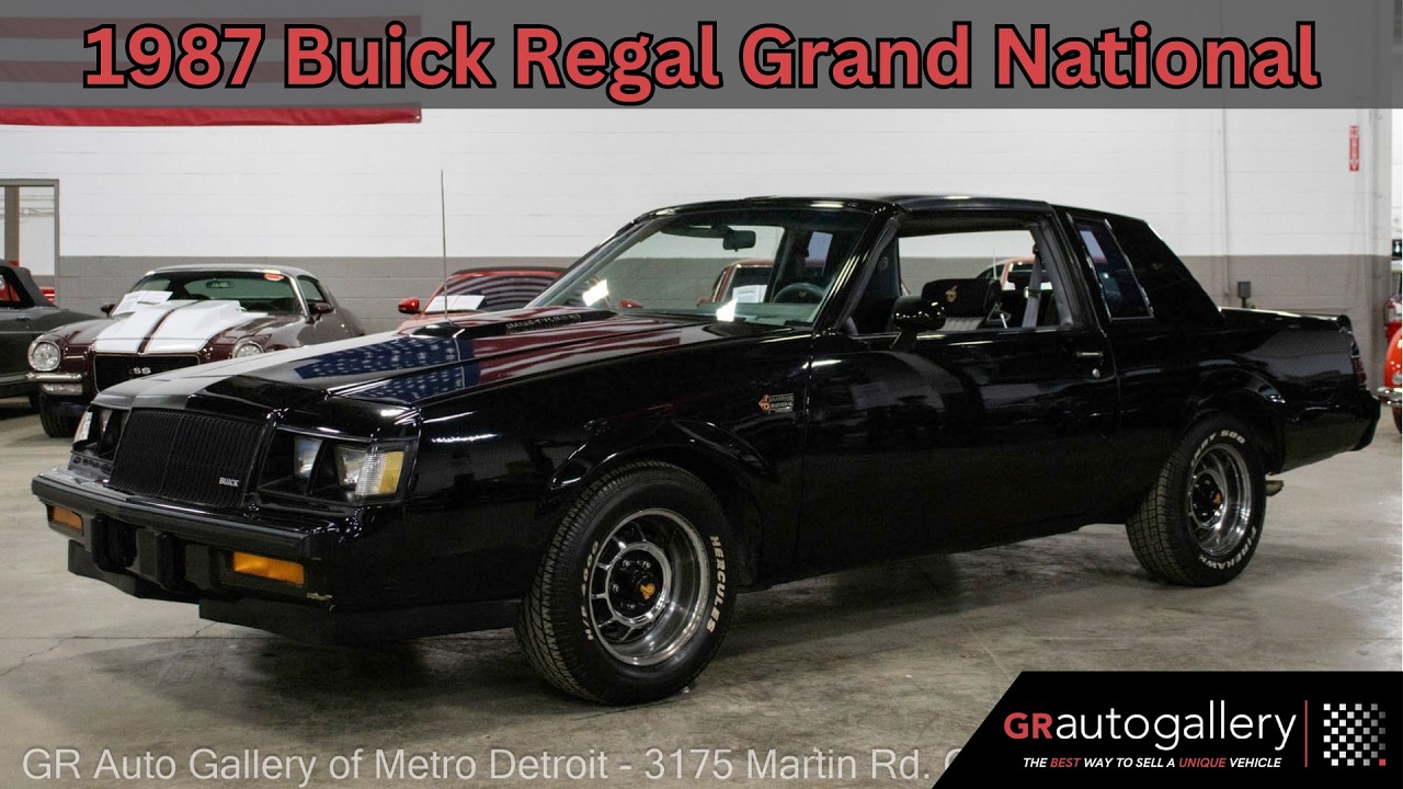 1987 Buick Regal Grand National For Sale - Walk Around