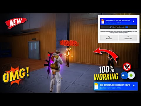 Auto Headshot Config File ππ― freefire aimbot + aimlock π― | Headshot config file free fire max π₯