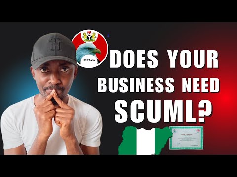 SCUML Registration Certificate Is A Must For Your Business, Company & NGO!