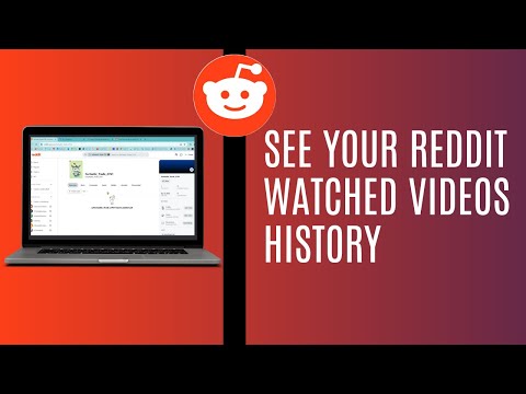 How To See Your Reddit Watched Videos History PC (2024)