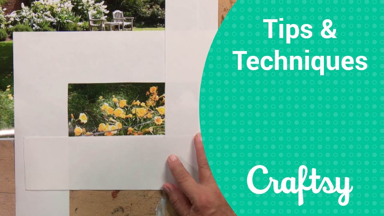 Landscape Drawing: How to Crop a Reference Photo for Better Composition