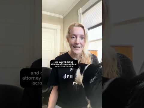 What is the Justice Department?