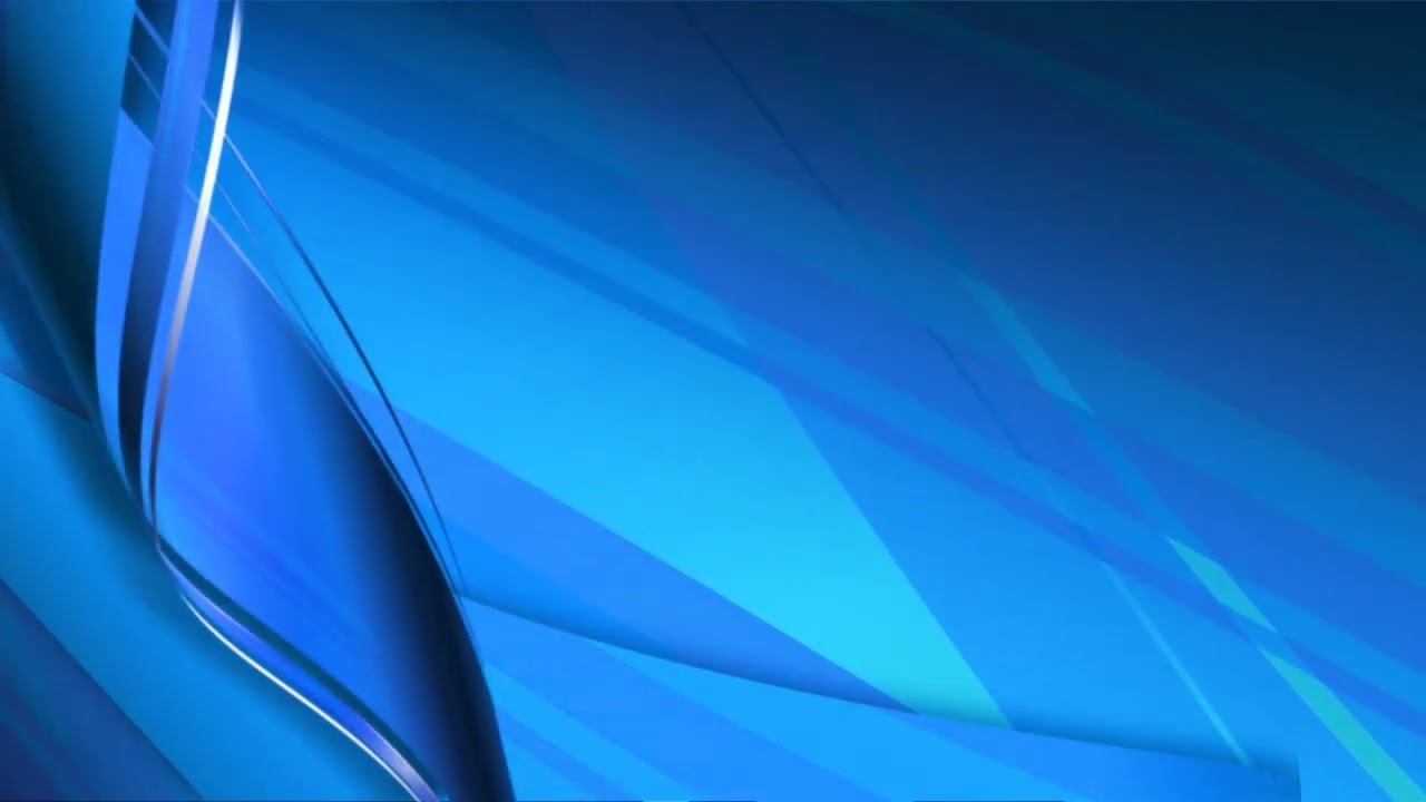 Blue ribbon BACKGROUND LOOP