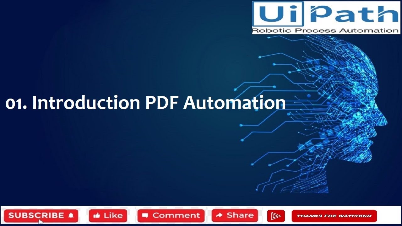 01 Introduction PDF Automation--Uipath