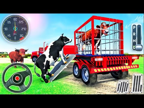 Cargo Truck Driving game - Animal transport truck simulator 3D - Android GamePlay