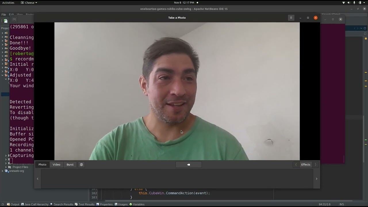 Java Applet to Swing Plus jpackage for Native Binary - Rubik's Cube!