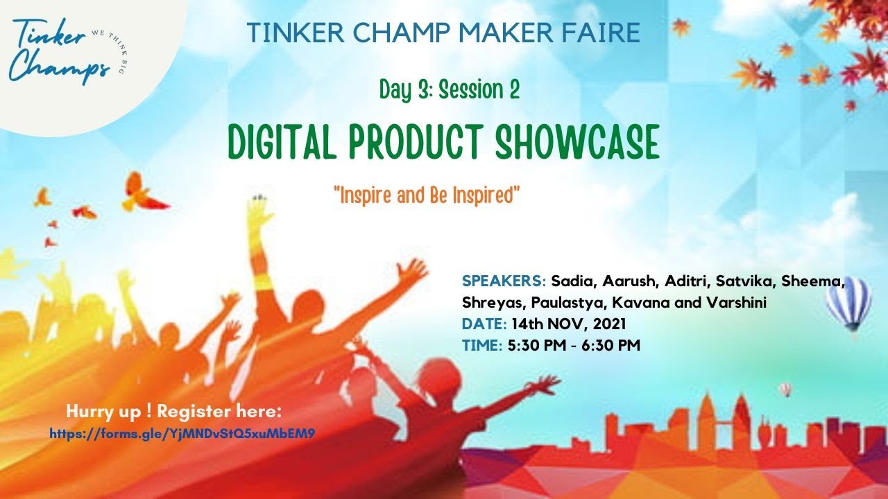 DIGITAL PRODUCT SHOWCASE: 
