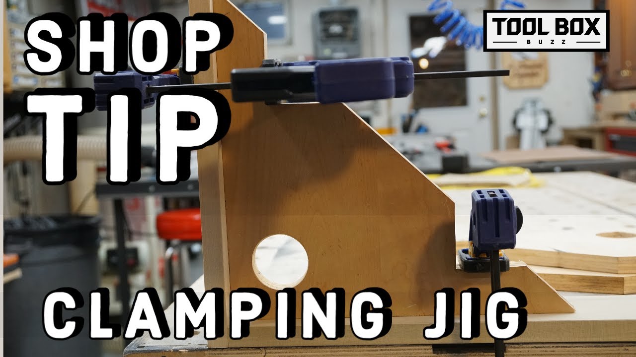 90-Degree Clamping Jig - Workshop Tip