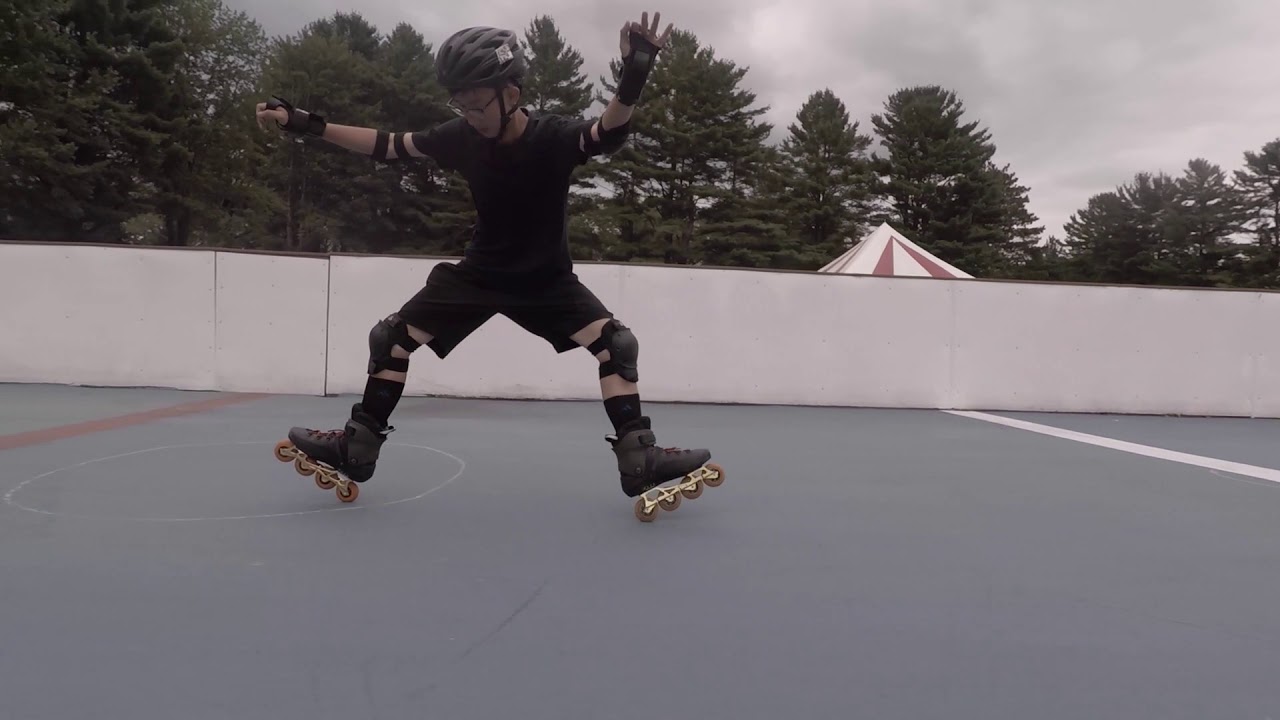 Heel Spread Eagle - Tricks Level 2