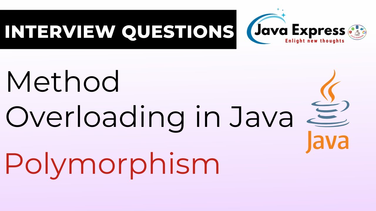 Master Method Overloading & Polymorphism in Java With Real Time Examples!