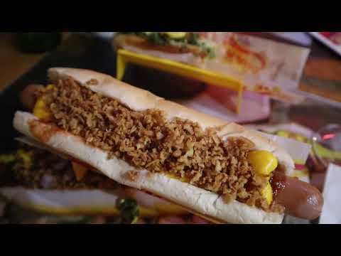 CACHORRO QUENTE GOURMET E X-BURGER WAGYU