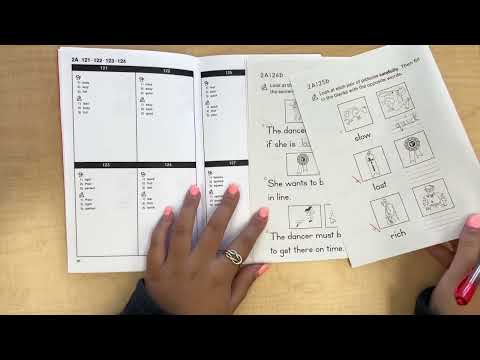 Kumon Reading Home Grading