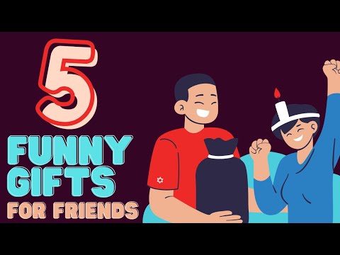 Funny Gifts for Friends 🎁 (THAT ARE GUARANTEED TO MAKE THEM LOL!) | Gift Finder