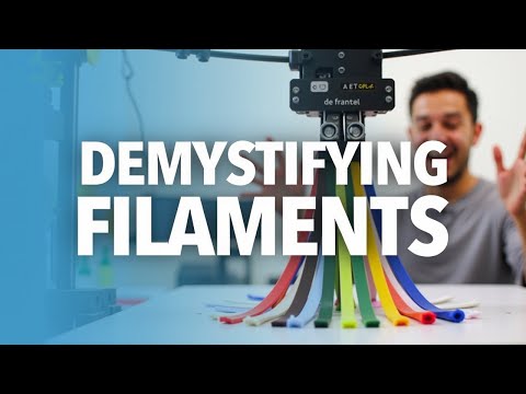 Demystifying Filaments: Your Guide to FDM 3D Printing Materials (PLA, PETG, ABS & More!)