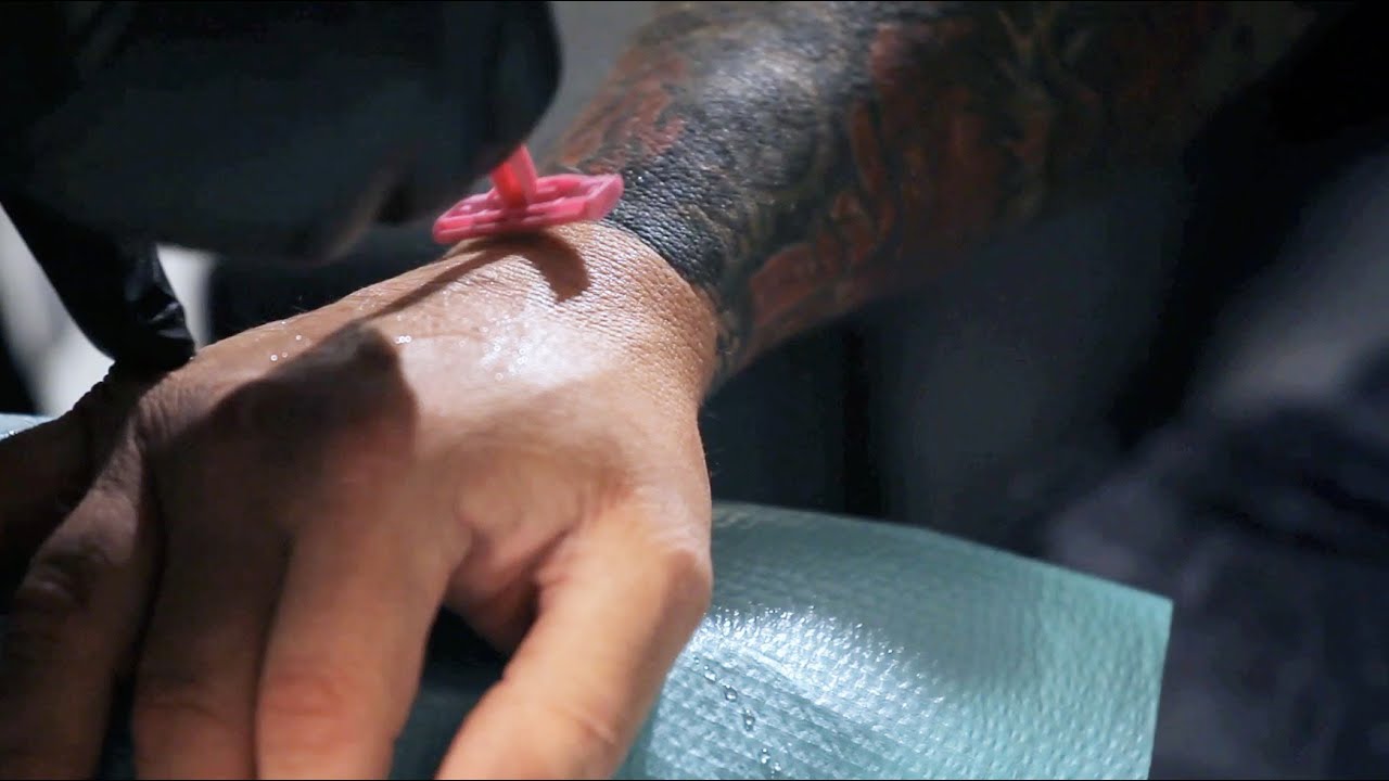 How to Prepare Skin for a Tattoo | Tattoo Artist