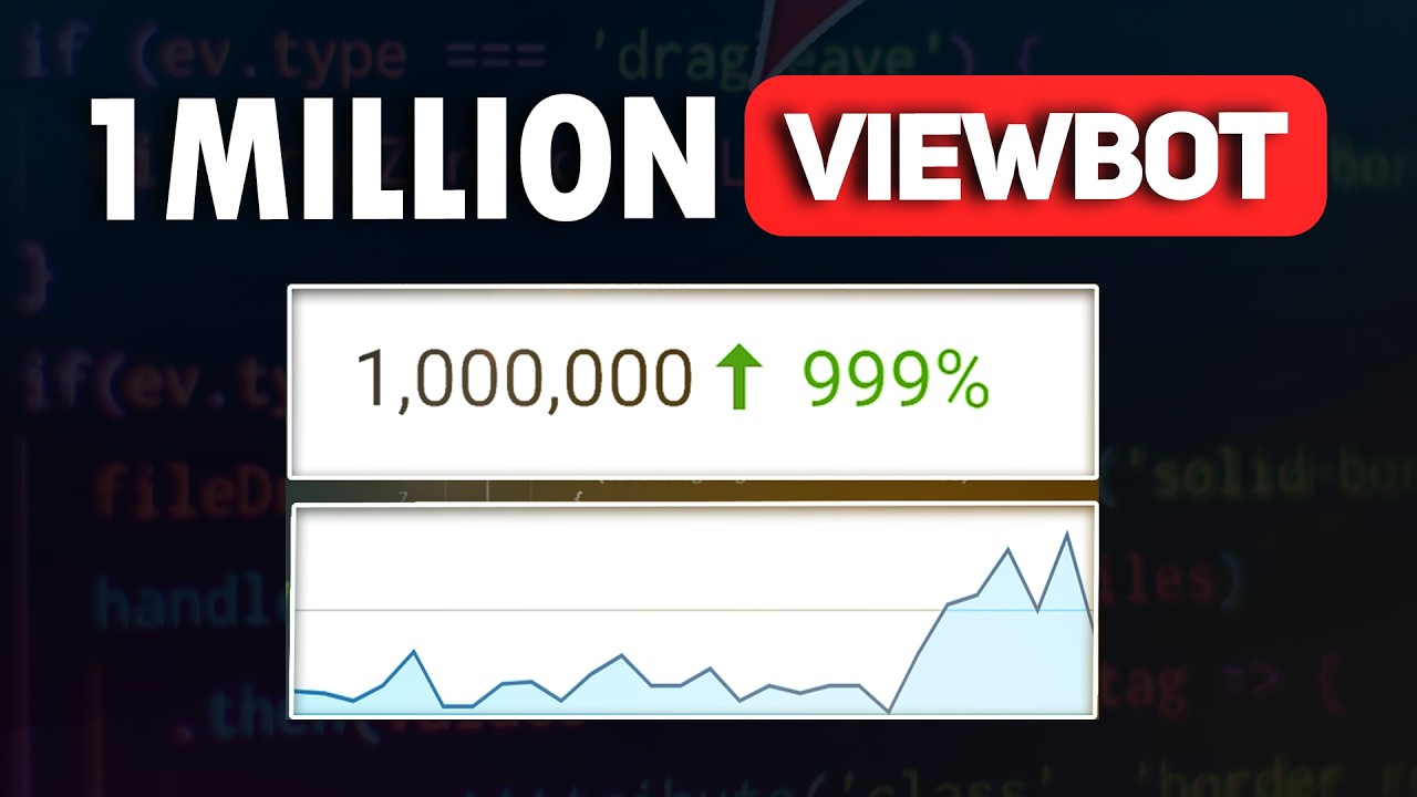 Get 1 Million Views with Python Code