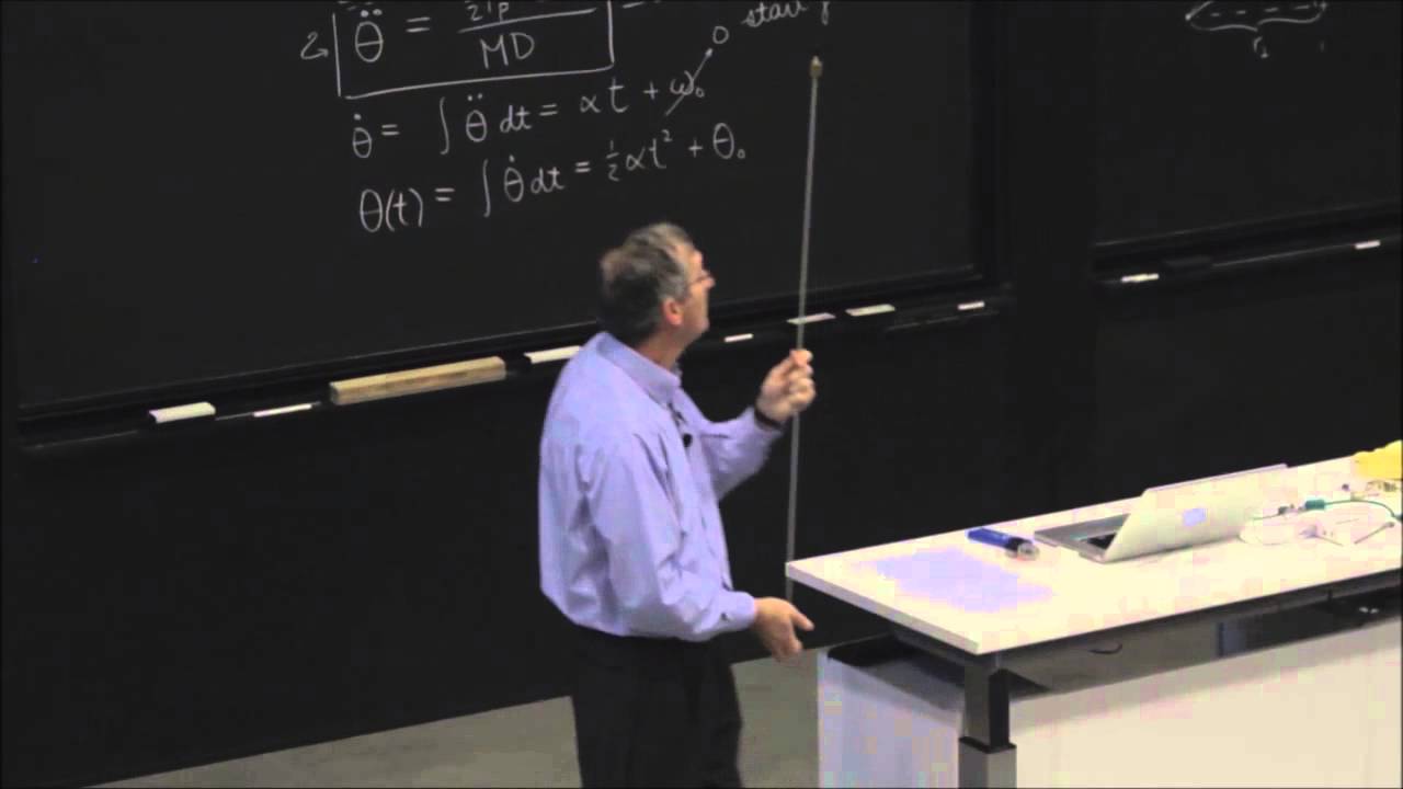 Lecture 16.7 - Inverted Pendulum Setup