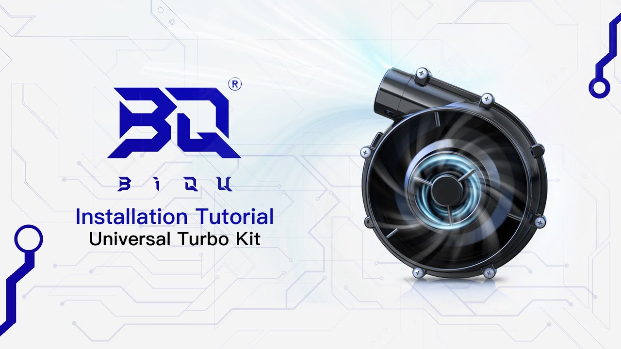 Guide🥰How to install BIQU Universal Turbo Kit on Voron Printers?