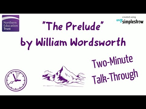 The Prelude - Two Minute Talk Through