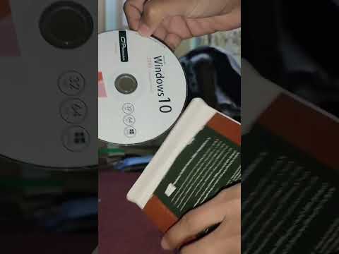 Windows 10 CD #shorts #youtubeshorts #windows10