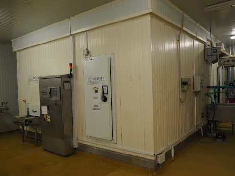 1340-252: Dantech spiral freezing and glazing system