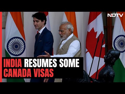 India Resumes Some Visa Services In Canada Month After Suspending Them