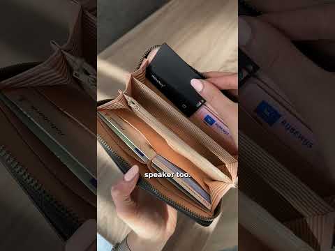 Wallet Tracker Card 1.8mm Apple Find My Rechargeable Item Finder - Rhinokey® Smartcard