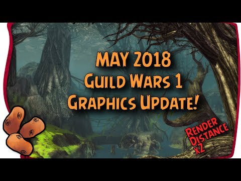 Guild Wars 1 just received a considerable graphical improvement ...