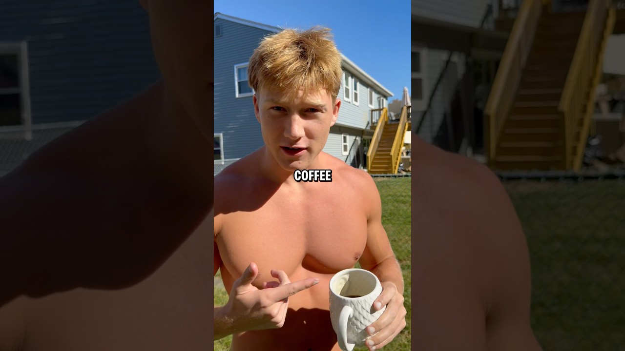 The best way to drink your coffee. #morning #morningroutine #coffee #diet