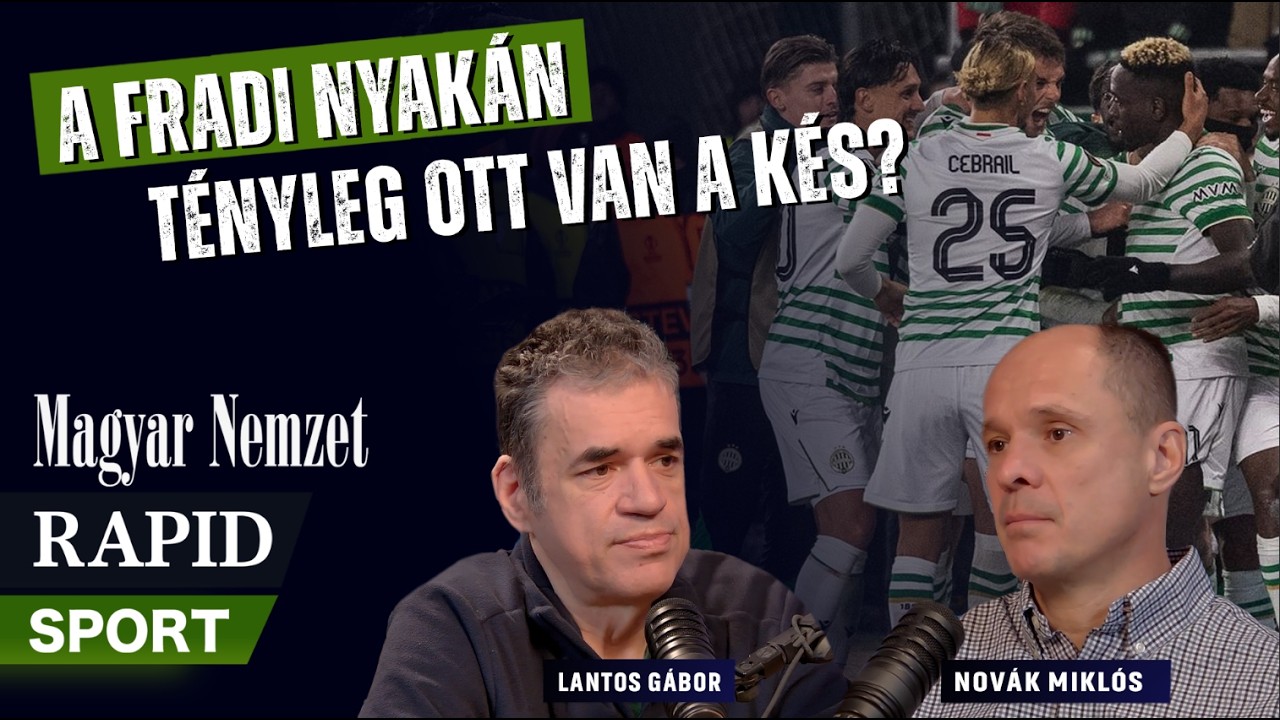A Fradi nyakán tényleg ott van a kés? « Üllői út 129.