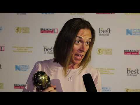 Jumeirah Beach Hotel, Dubai - Marianne Fitzgerald, Hotel Manager