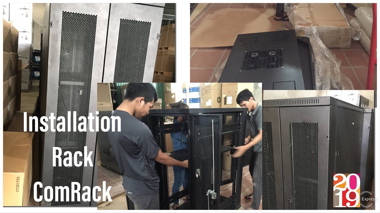 How To Install Rack ComRack