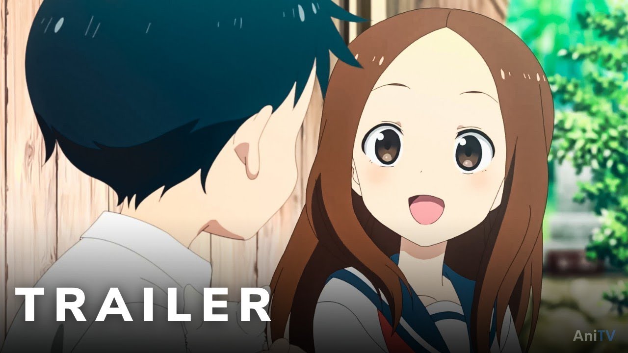 Teasing Master Takagi san Movie | Official Trailer