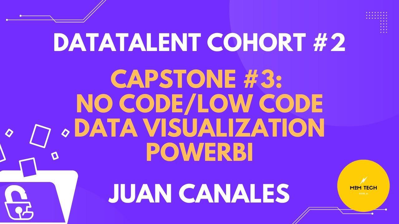 Capstone #3: No Code/Low Code Data Visualization PowerBI | Juan Canales