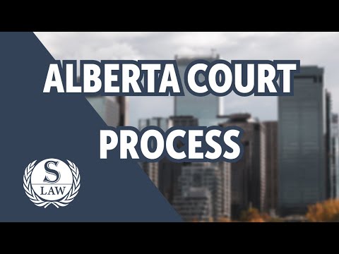Alberta Court Process - 5 Step Procedure from Shim law