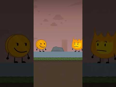 BFDI TPOT 12 if Firey BFB and Coiny BFDI were in it ( BFDI: Branches ) #bfdi #bfb #tpot #osc #funny