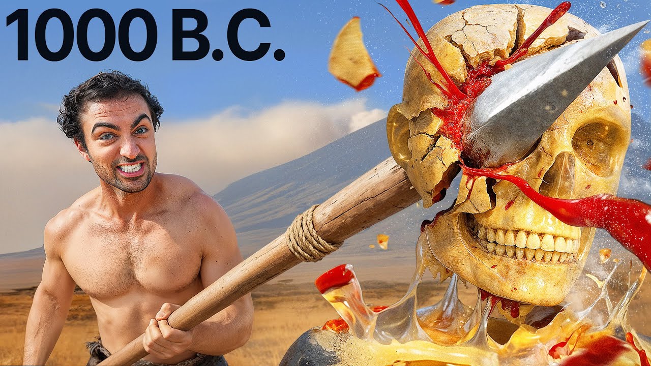 I Tested 1000 Years of Weapons