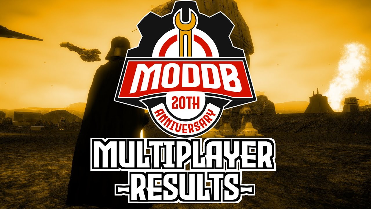 20th Anniversary of ModDB Awards - Multiplayer Mayhem Results