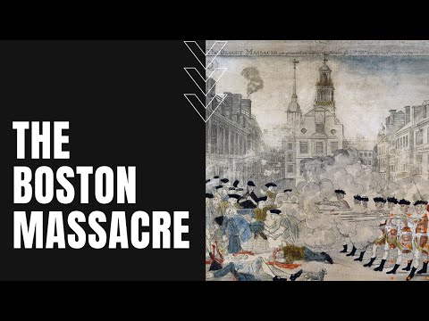 Boston Massacre: British Soldiers and Colonialists Clash in 1770