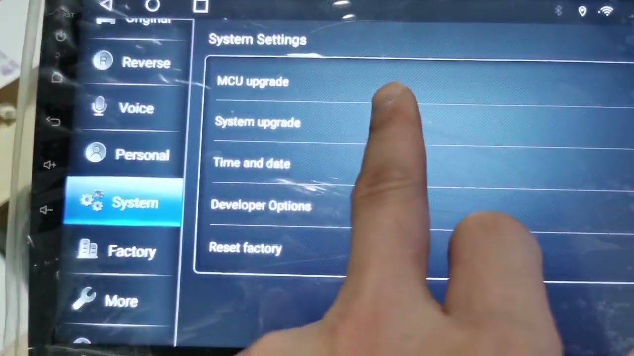 TS10 check and update online