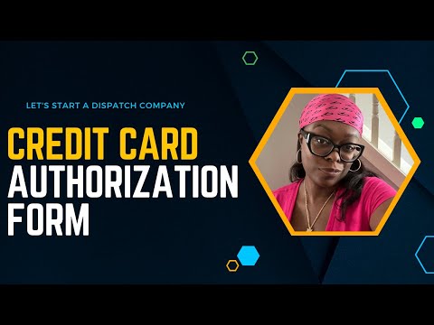The Importance of Credit Card Authorization Form