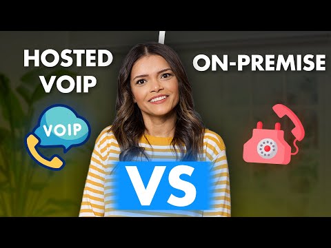Hosted VoIP vs On-Premises: Which Is Better?