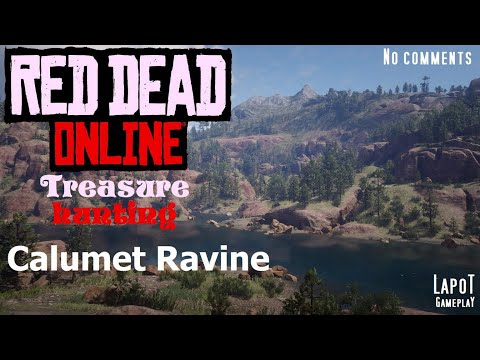 Steam Community :: Video :: Red Dead Online. Treasure hunting. Calumet ...